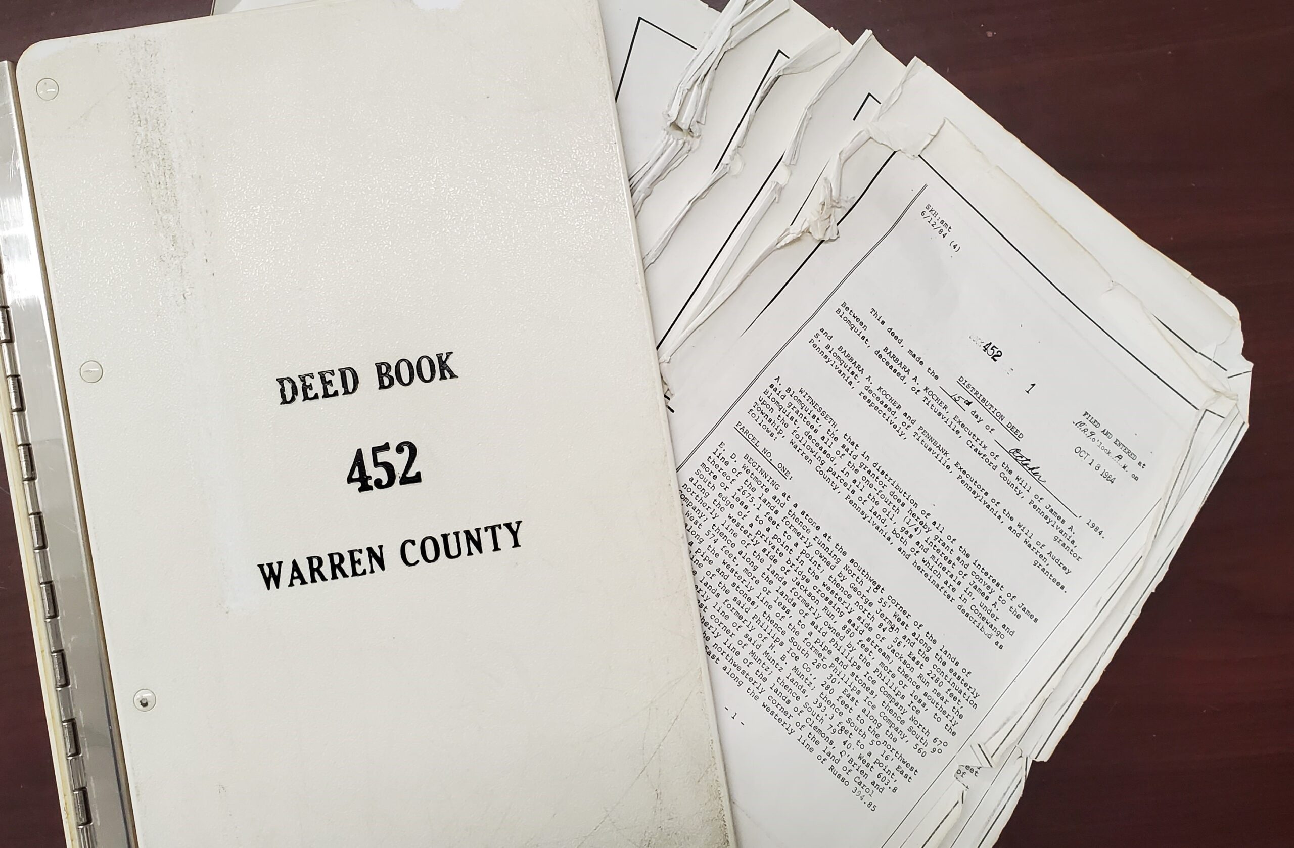 Plea entered after records damaged | News, Sports, Jobs - Times Observer